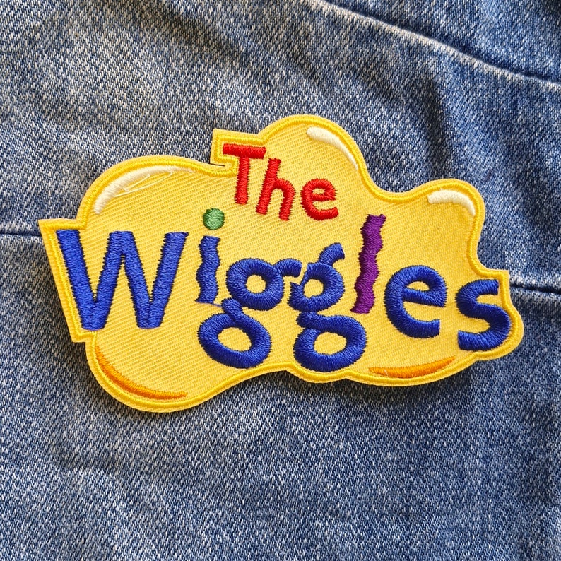 Wiggles, Australia Iconic Iron on Embroidery Patch Destination Souvenir ...
