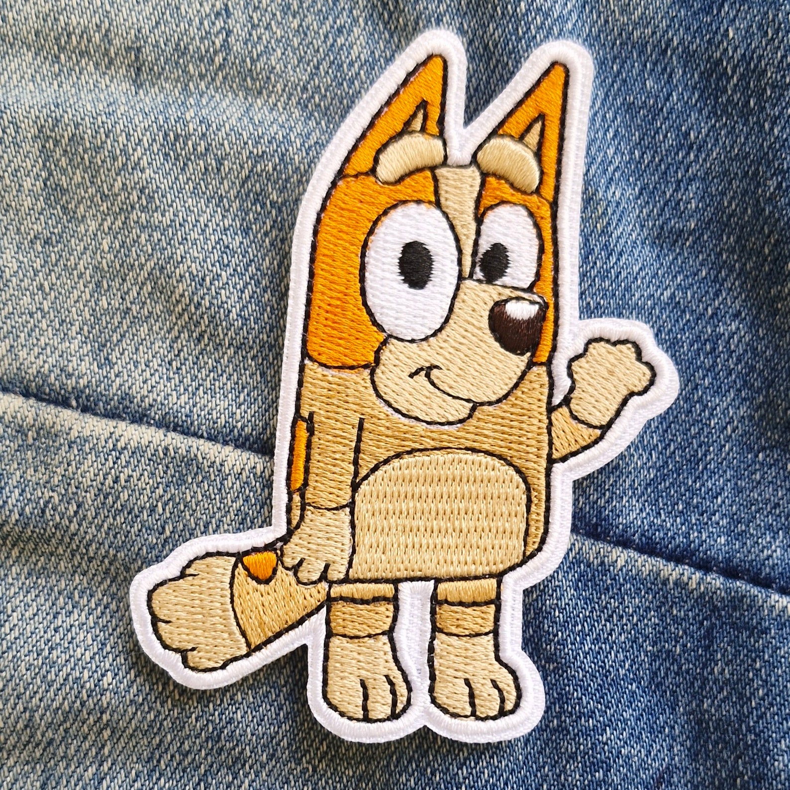 Bluey Australia Iconic Iron on Embroidery Patch Destination Souvenir ...