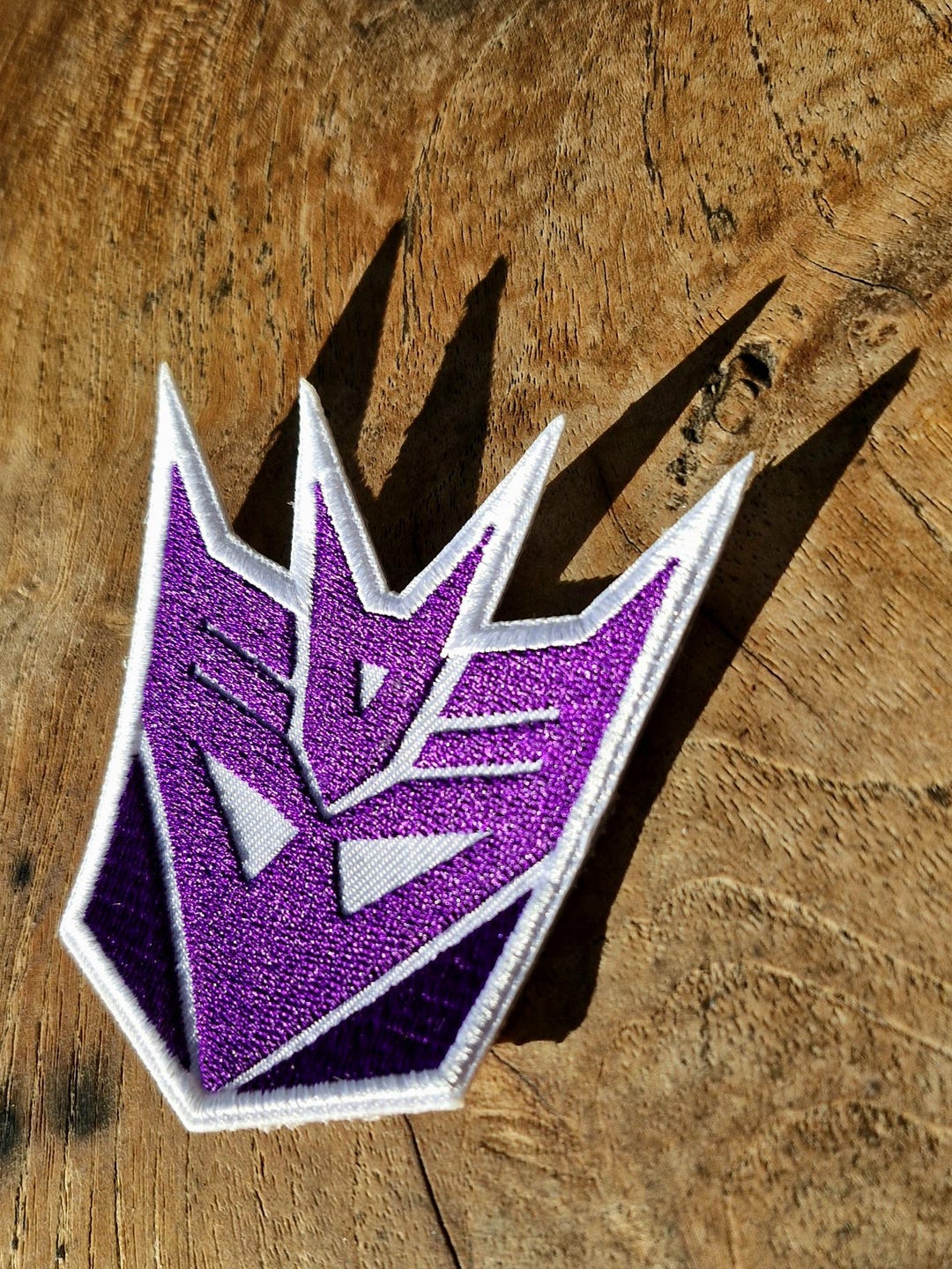 Transformers Insignia, Decepticon Autobot Iron on Embroidery Patch - Etsy