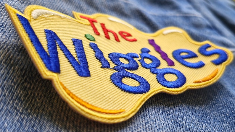 Wiggles, Australia Iconic Iron on Embroidery Patch Destination Souvenir ...