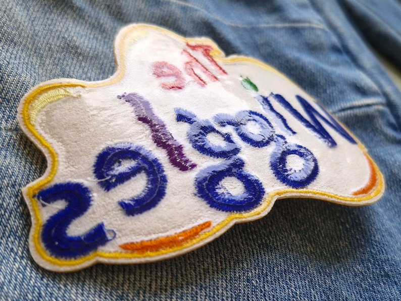 Wiggles, Australia Iconic Iron on Embroidery Patch - Etsy Australia