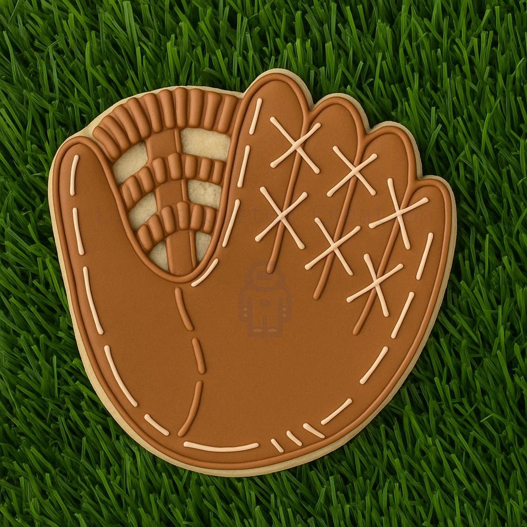 Baseball Glove Cookie Cutter - Play Ball! - Etsy