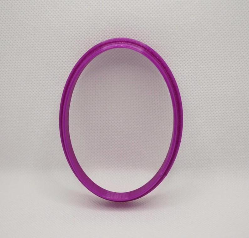 Oval Shape Cookie Cutter - Multiple Sizes Available - Small to Large ...