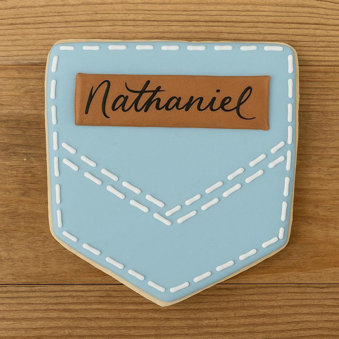 Pants Pocket Cookie Cutter: Custom Party Favor (3.5 Inch) - Etsy
