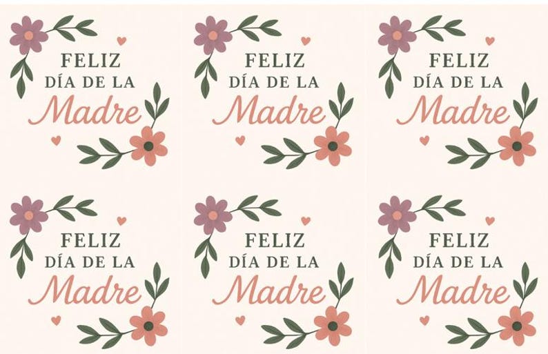 Feliz Dia De La Madra Tag | Hispanic Mothers Day | Mexican Mothers Day ...