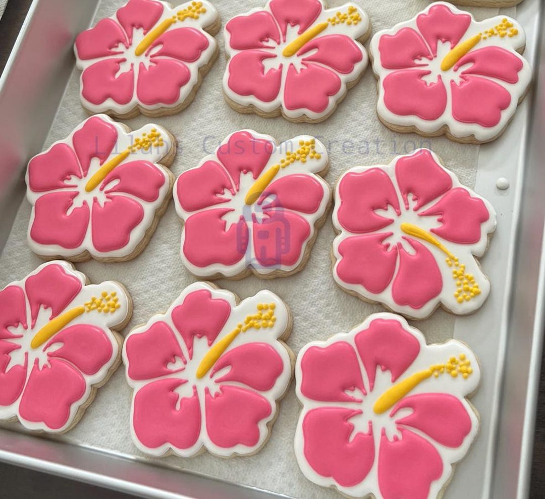 Hibiscus Flower Shaped Cookie Cutter - Hawaii - Etsy