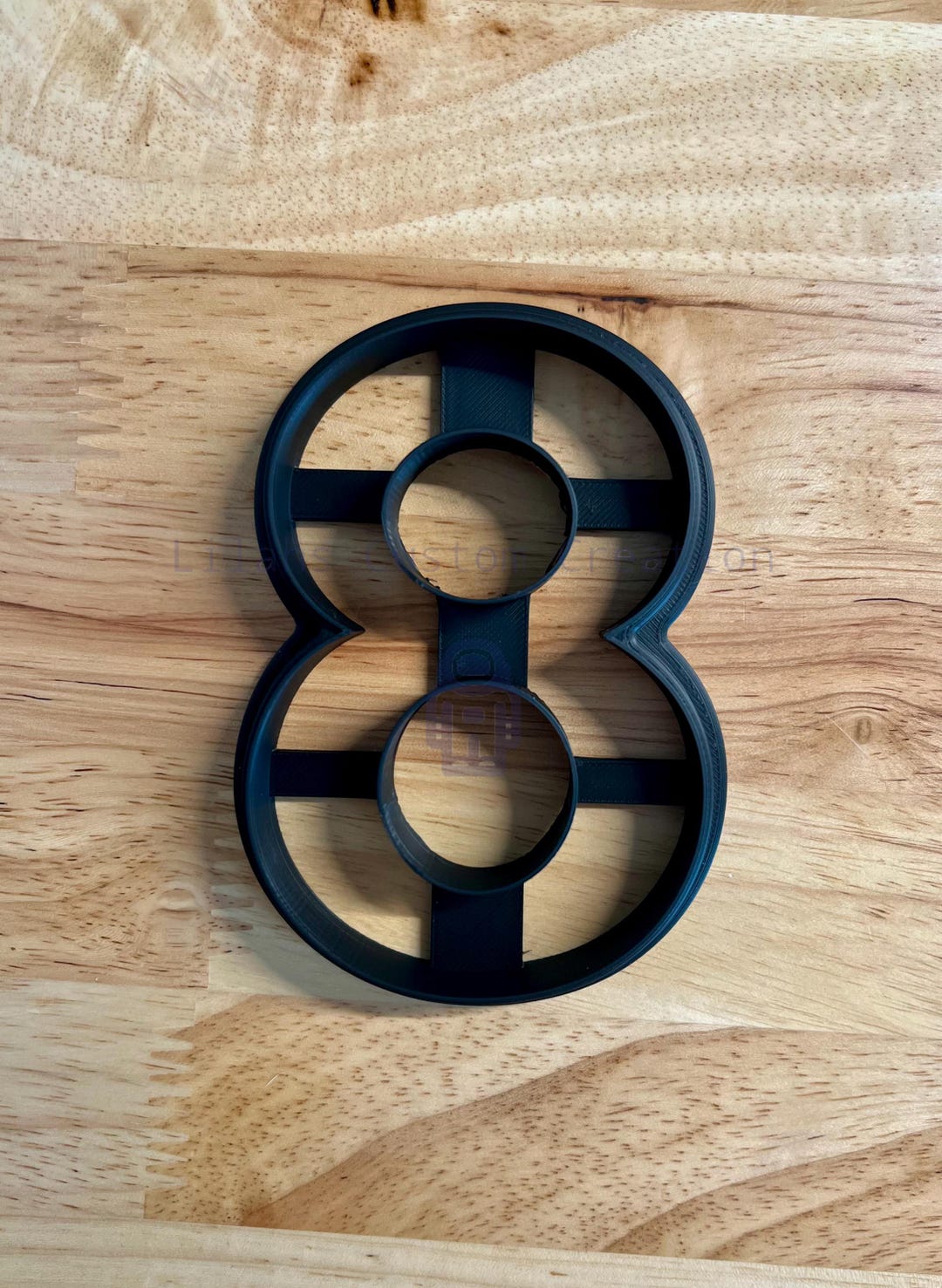 Number 8 Cookie Cutter - With OR Without Holes - Etsy
