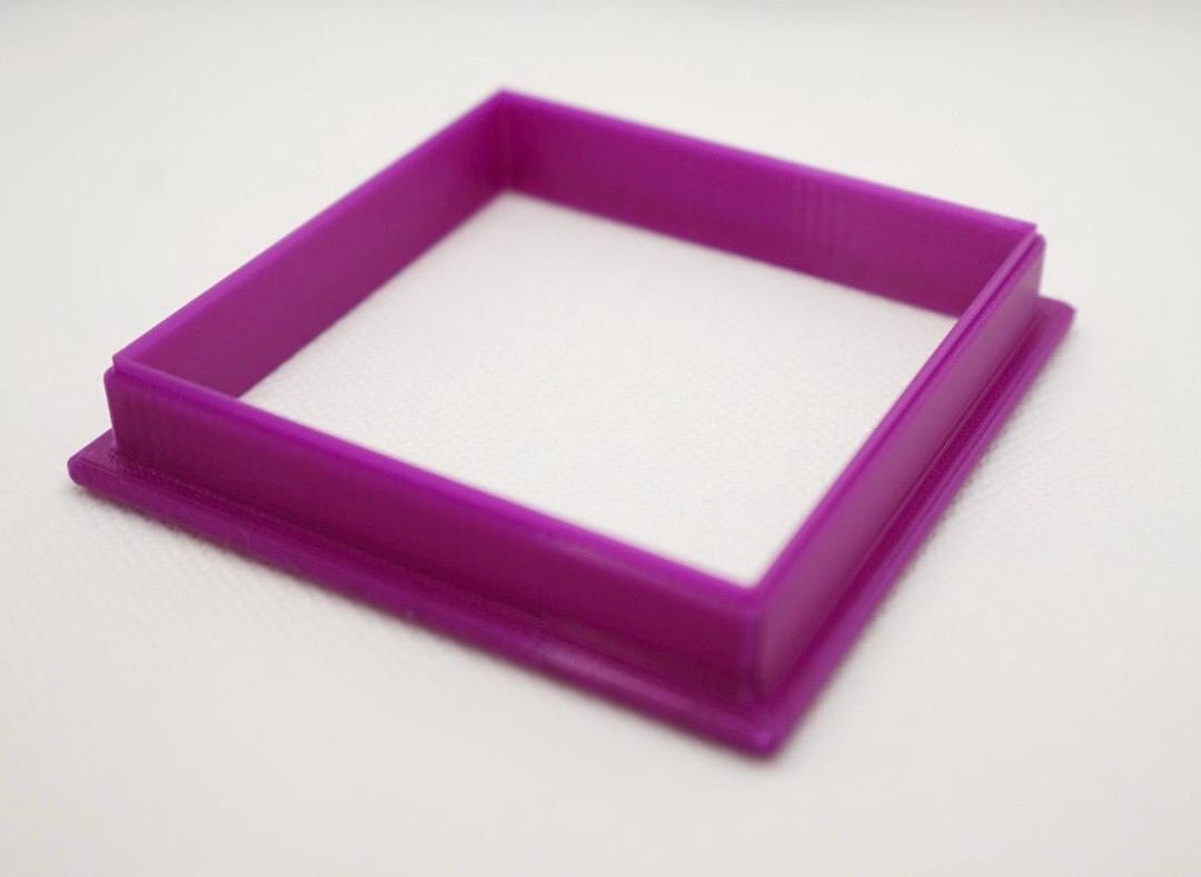 Square Shaped Cookie Cutter - Multiple Sizes Available - Small to Large ...