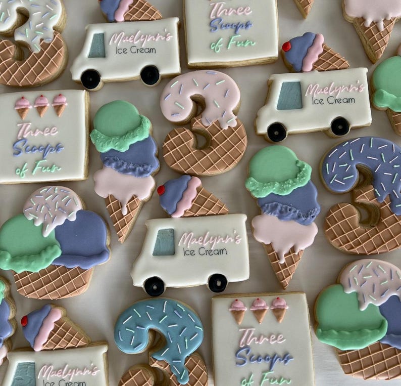 Number 3 Cookie Cutter: 3.5" Birthday Party Favor - Etsy