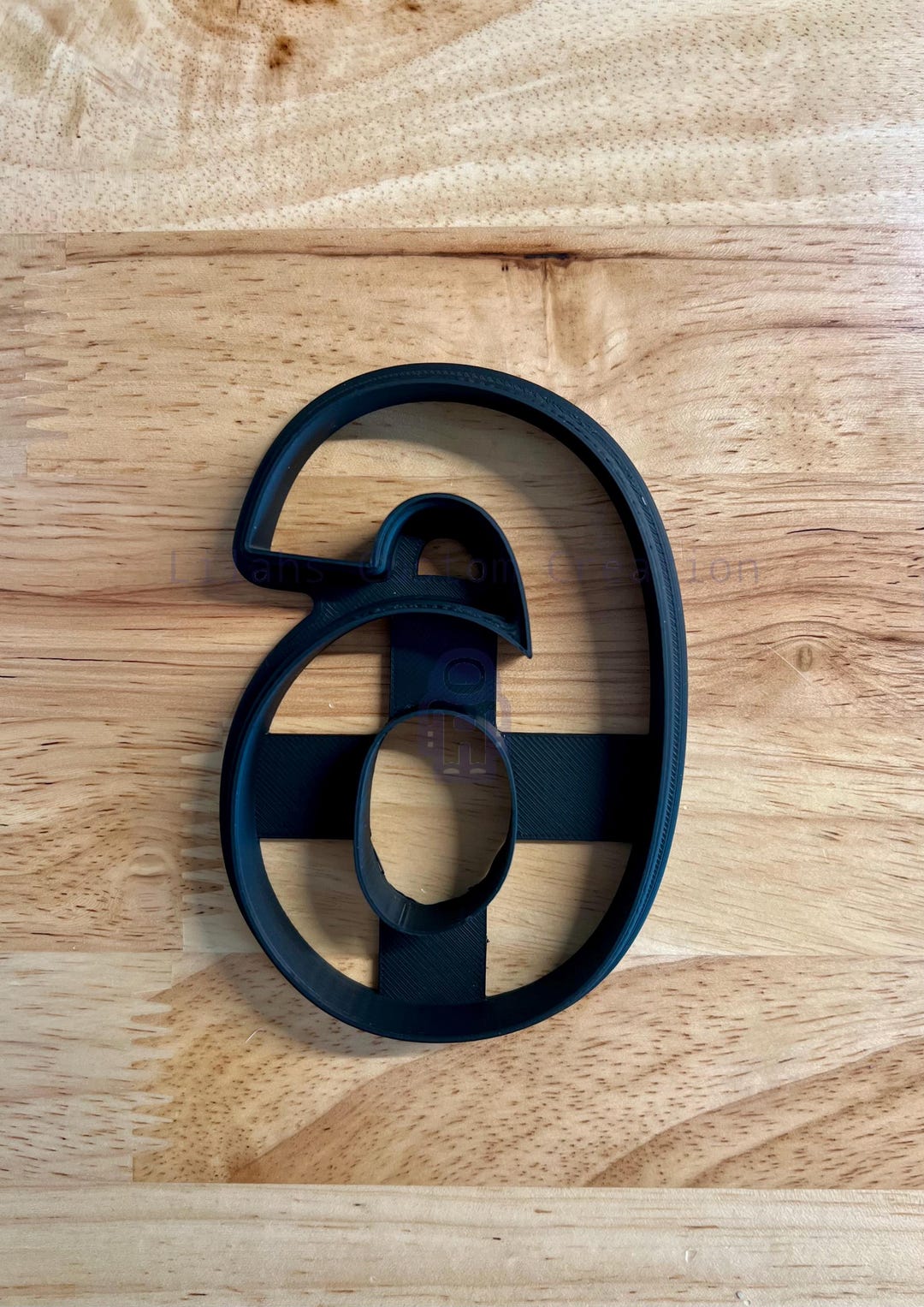 Number 6 Cookie Cutter - With OR Without Center Hole - Etsy