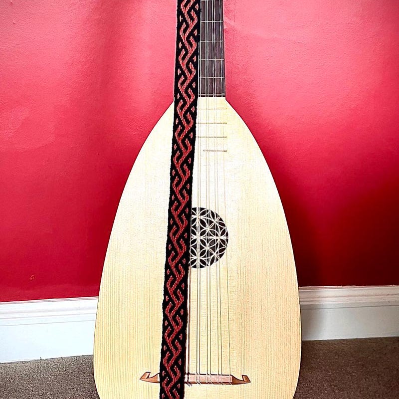 Handwoven Guitar Strap - Etsy