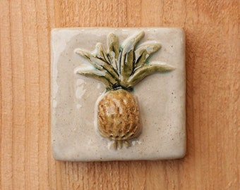 Ceramic Relief Tile | Etsy