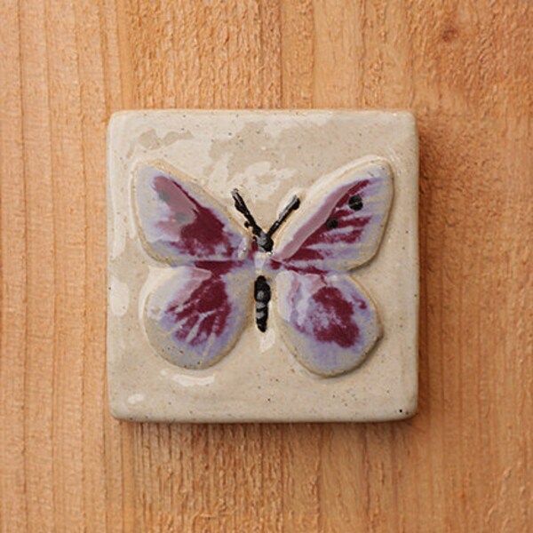 Butterfly Tile - Etsy