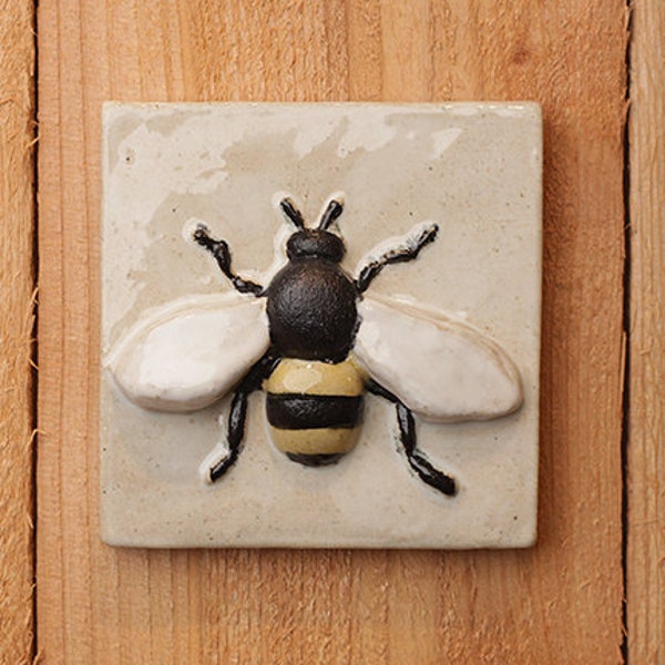 Bee Tile - Etsy