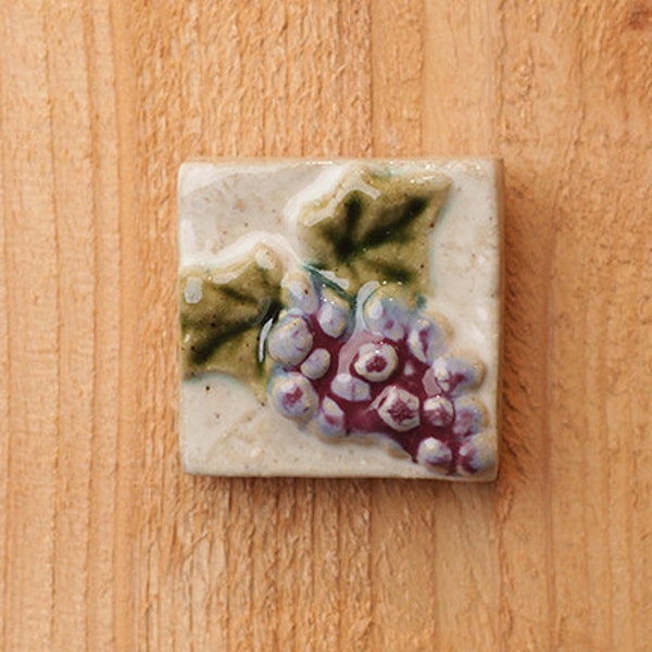 Ceramic Grapes - Etsy