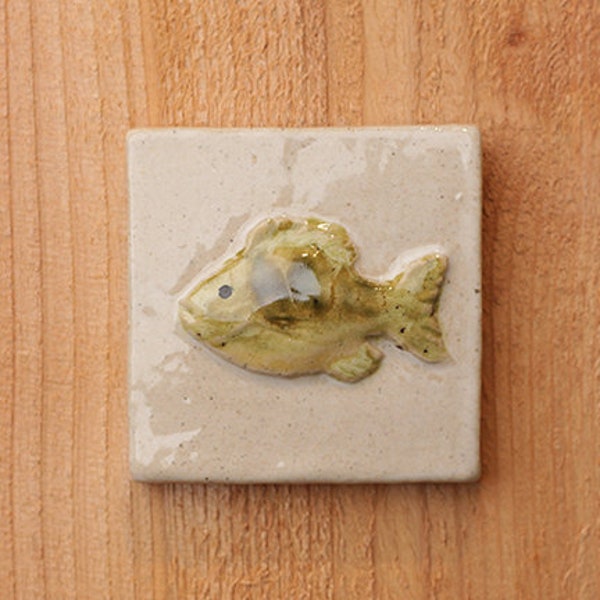 Fish Tile - Etsy