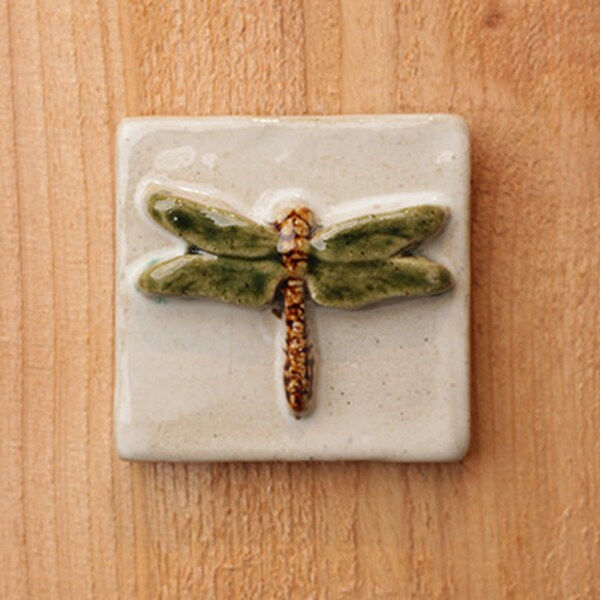 Dragonfly Tile - Etsy
