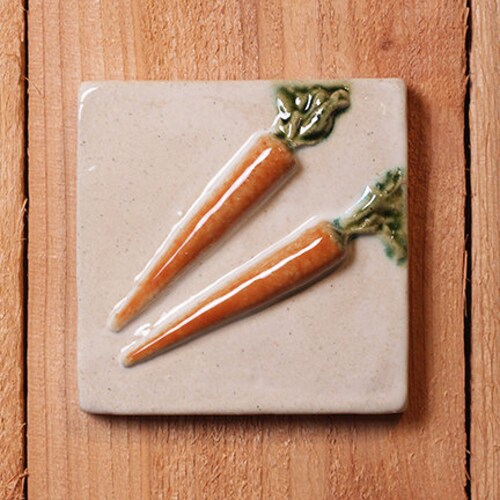 4x4 Handmade Ceramic Corn Tile With a Hanger on the Back - Etsy