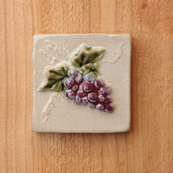Ceramic Grapes - Etsy