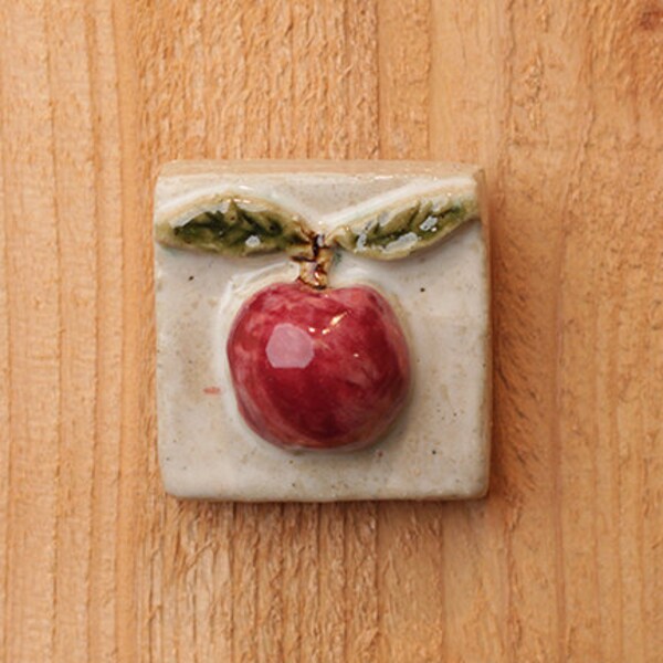 Apple Ceramic Tiles - Etsy
