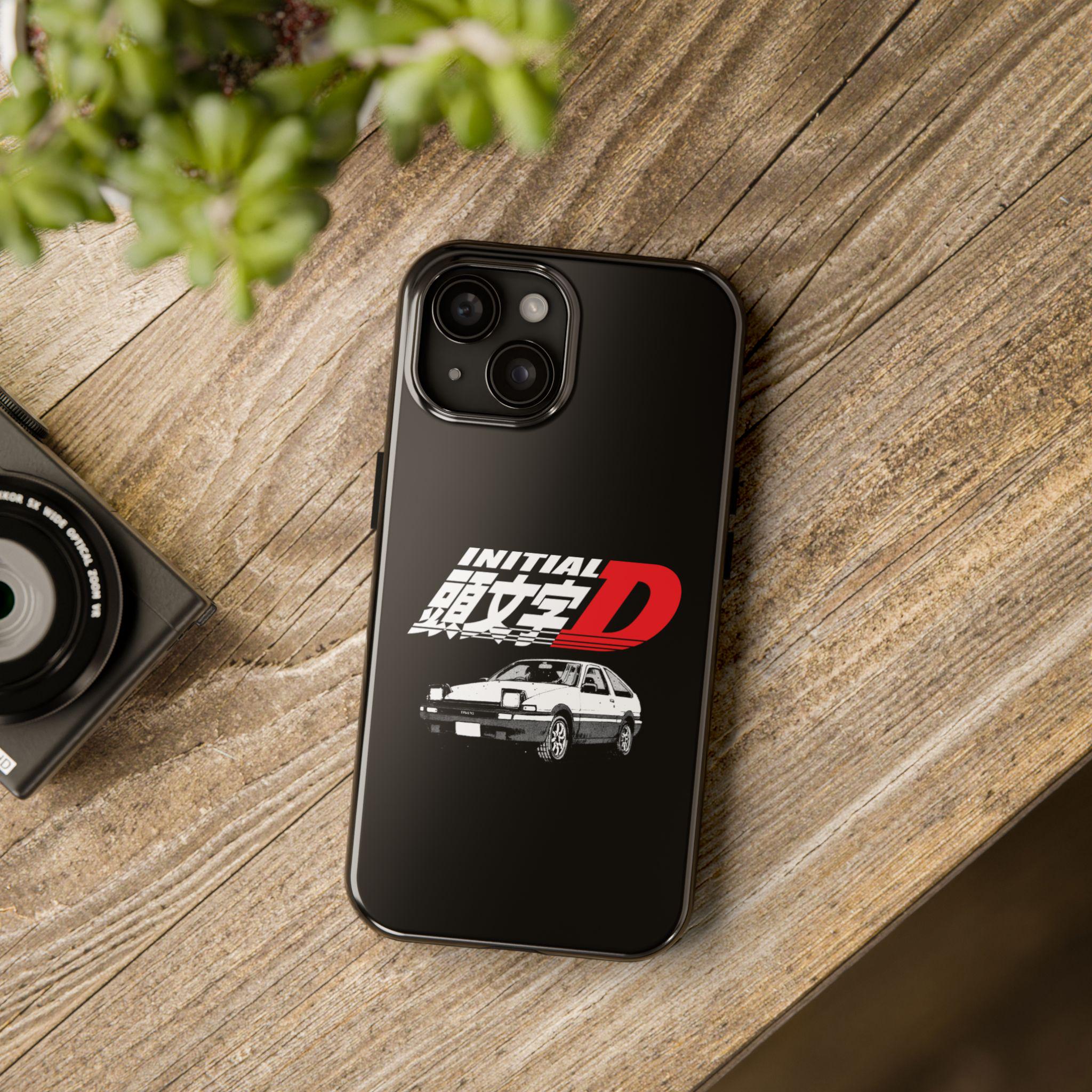 Initial D AE86 Phone Case - Etsy