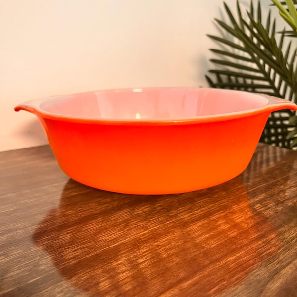 Orange Fire King - Etsy
