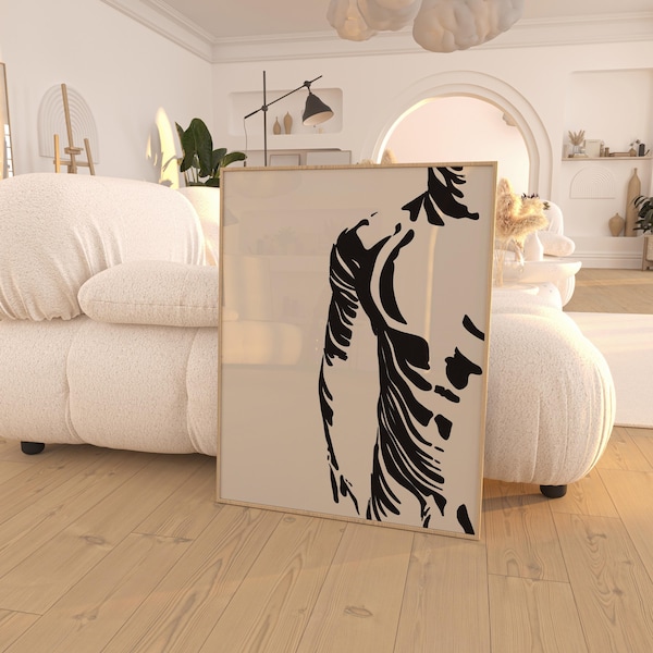 Abstract Male Figure - Etsy