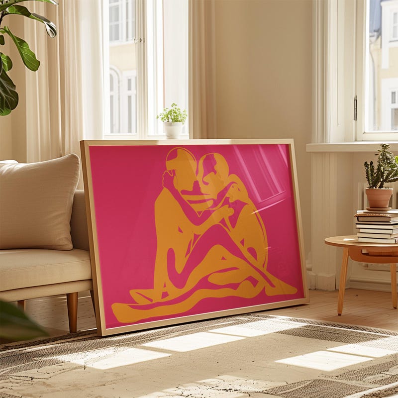 Nude Couples Art - Etsy