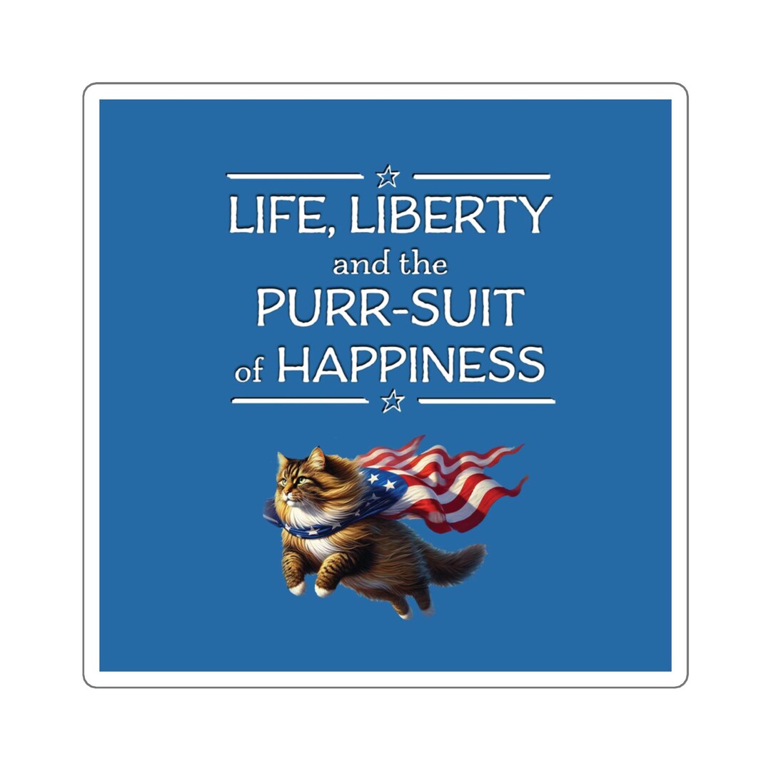 3 Sticker Original Tabby Cats for Democracy, Childless Cat Ladies ...