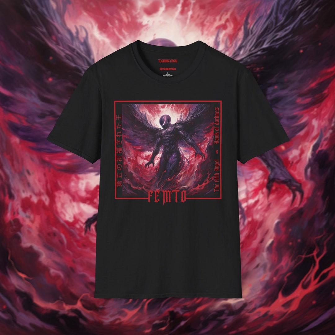 Femto the Promised King, Hawk of Darkness - Etsy