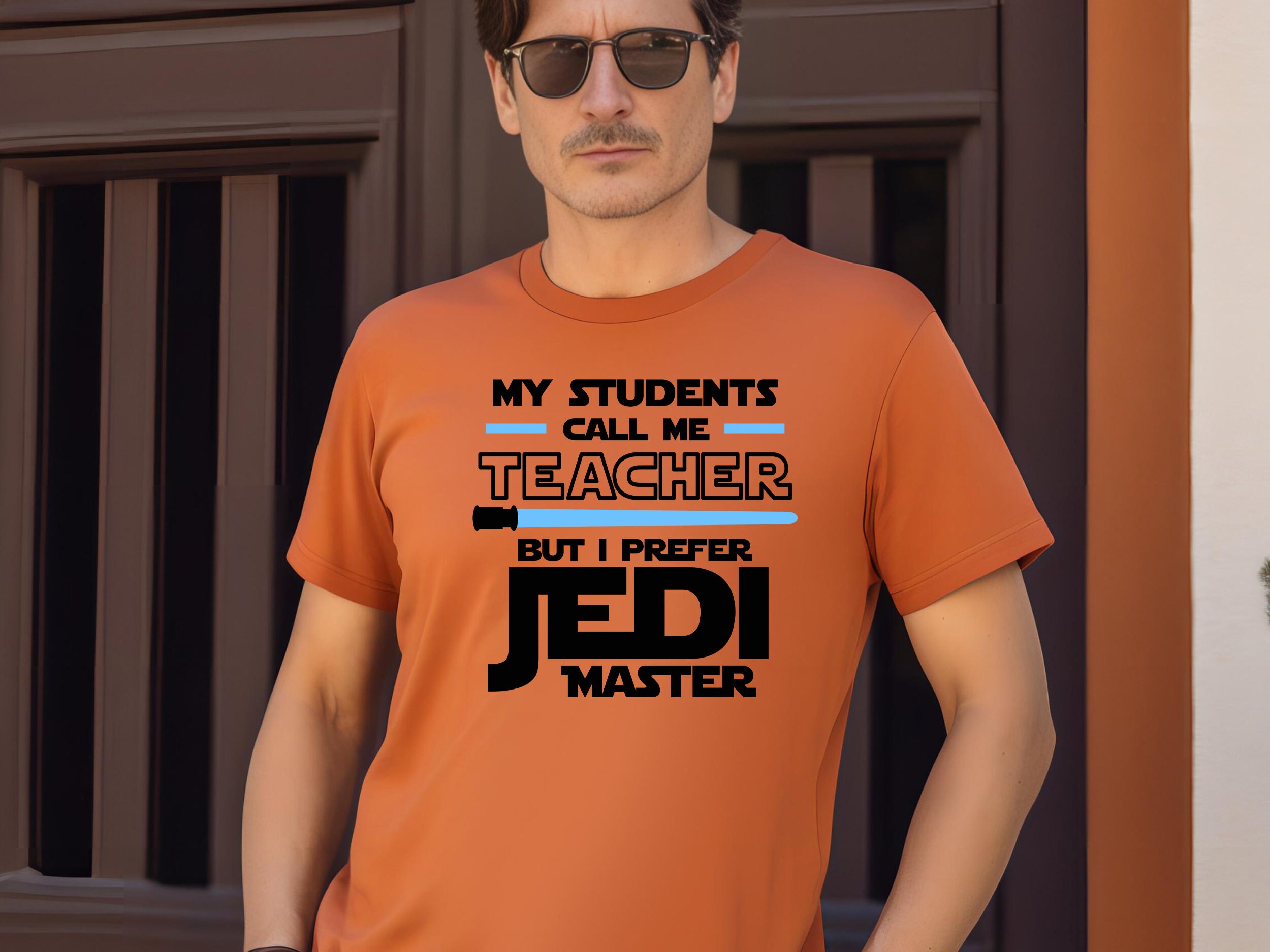 JEDI MASTER TEACHER Shirt I Prefer the Term, Disney Star Wars Teacher ...