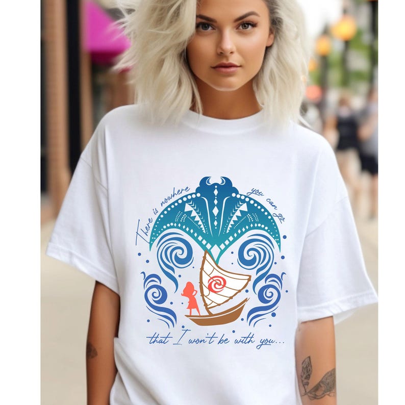 Moana Grandma Tala Shirt, Manta Ray Tribal T-shirt, Village Crazy Lady ...
