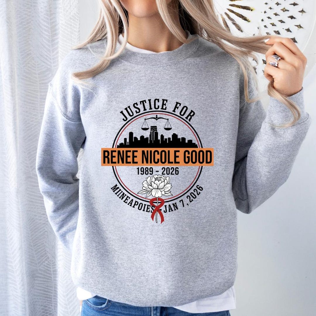 Justice for Renee Nicole Good, Minneapolis Protest Shirt, Anti ICE, ICE ...