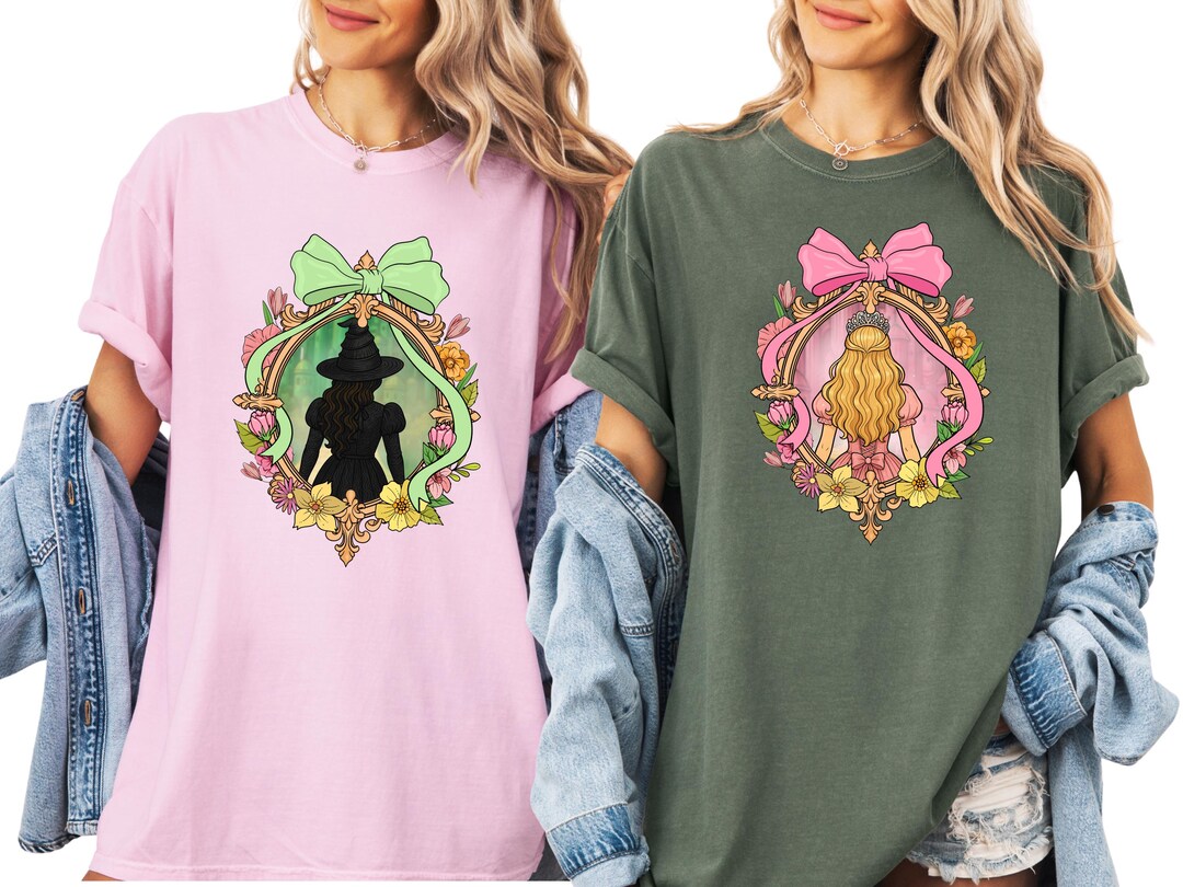Wicked Coquette Matching Shirts: Comfort Colors Bella Canvas Tees - Etsy