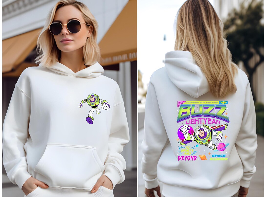 Buzz Lightyear Space Ranger Sweater, Toy Story Buzz Hoodie, Boys Buzz ...