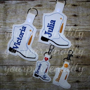 Drill Team Key Fob, Drill Boot, Bag Tag, Key Chain, Dance Drill, Dance ...