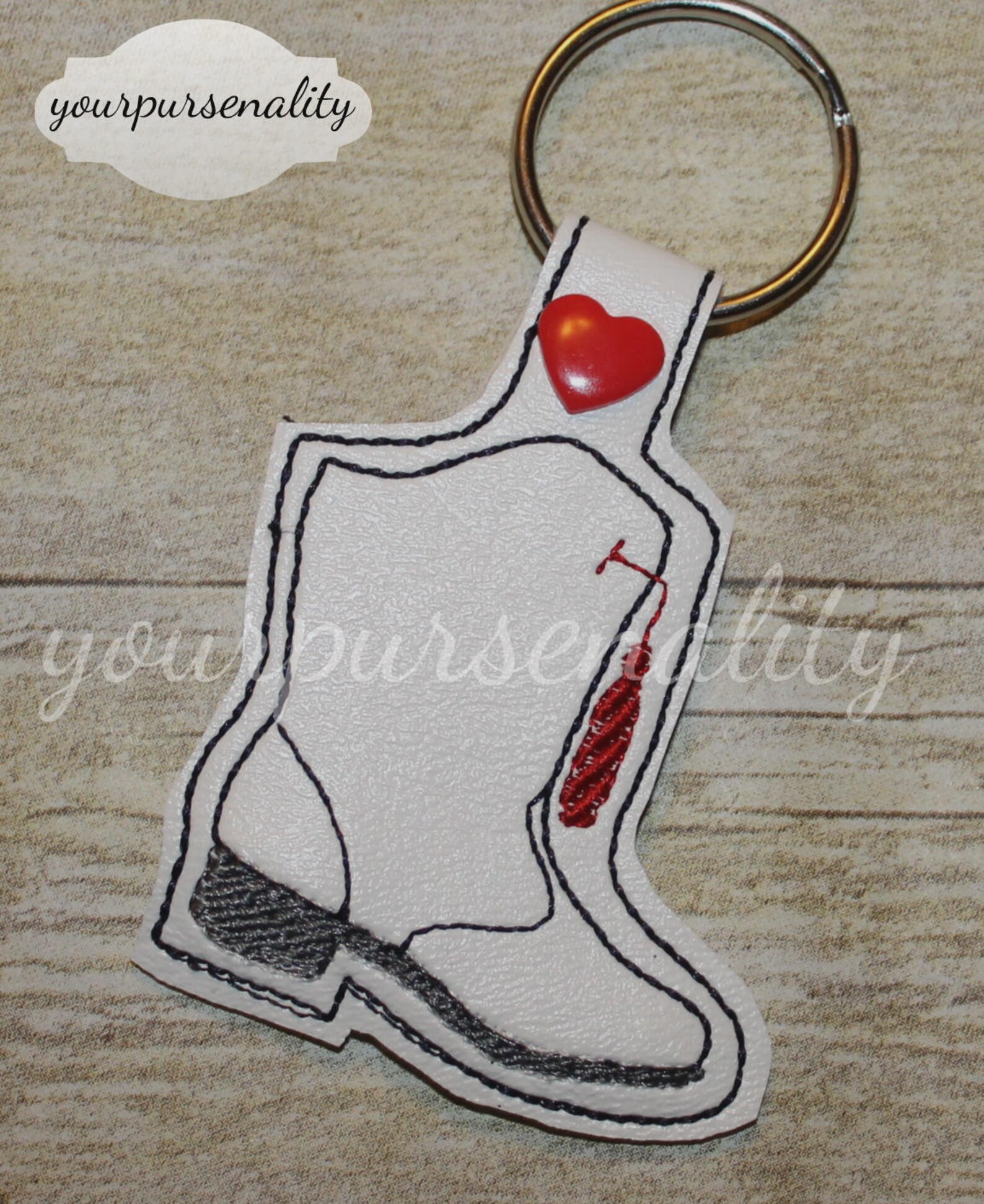 Drill Team Key Fob, Drill Boot, Bag Tag, Key Chain, Dance Drill, Dance ...