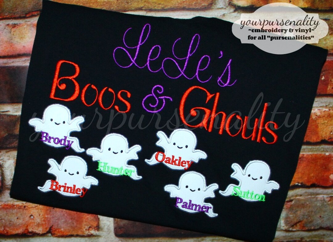 Grandma's Boos and Ghouls, Ghosts, Lele, Grandpa, Mimmy, Mamaw, Papaw ...