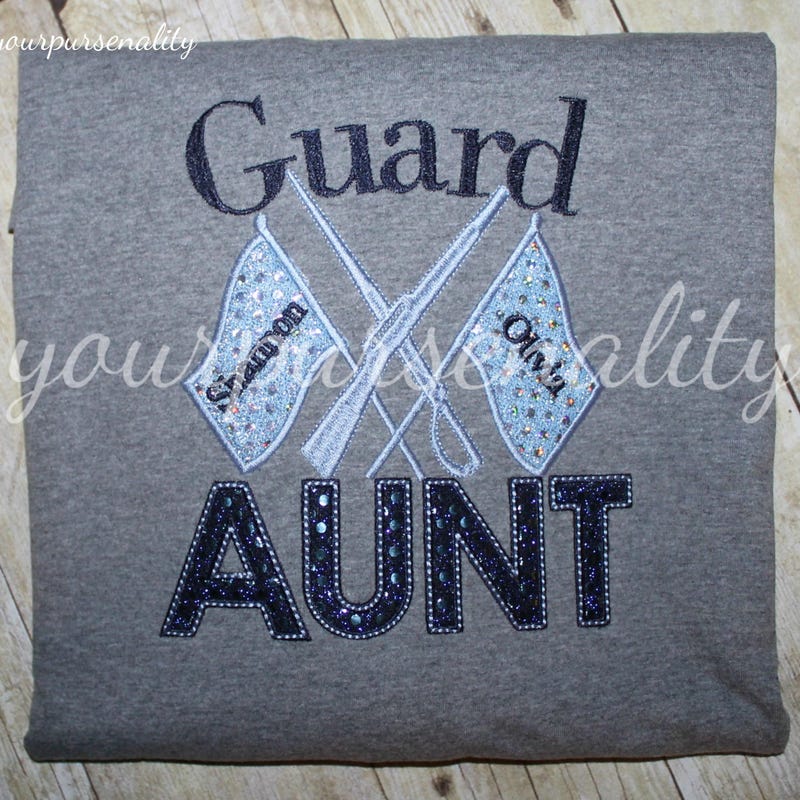 Color Guard Shirts - Etsy