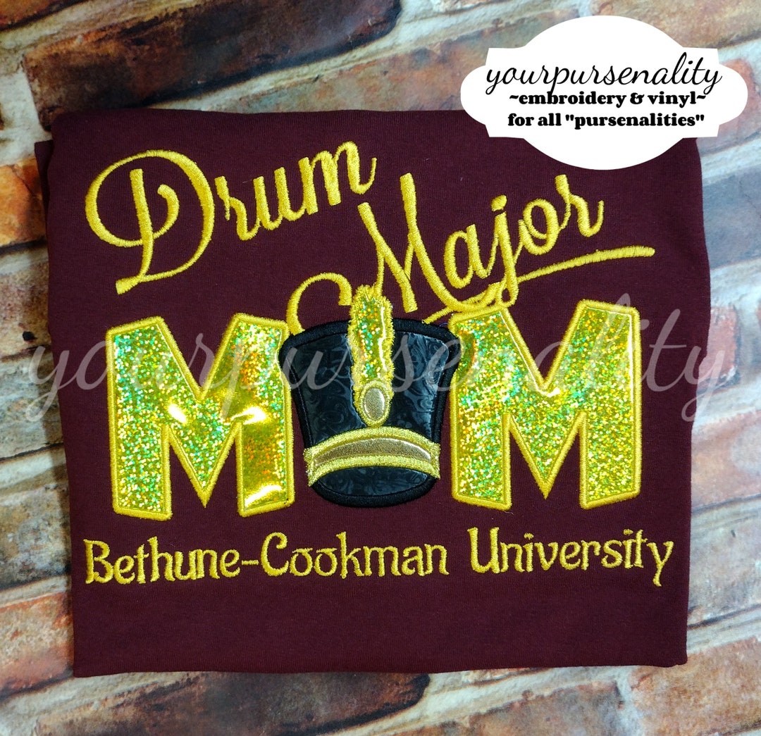 Drum Major MOM With Shako Drum Major Dad With Baton MARCHING - Etsy