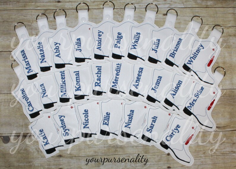 Drill Team Key Fob, Drill Boot, Bag Tag, Key Chain, Dance Drill, Dance ...