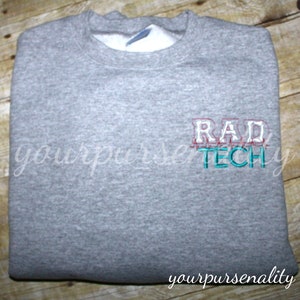 RAD Tech Shirt, Xray Shirt, Xray Clothing, Xray Tech Shirt, Radiology ...
