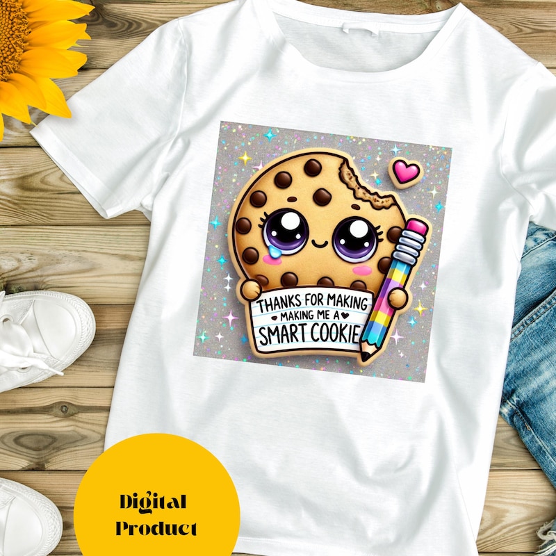 Smart Cookie Clipart - Etsy