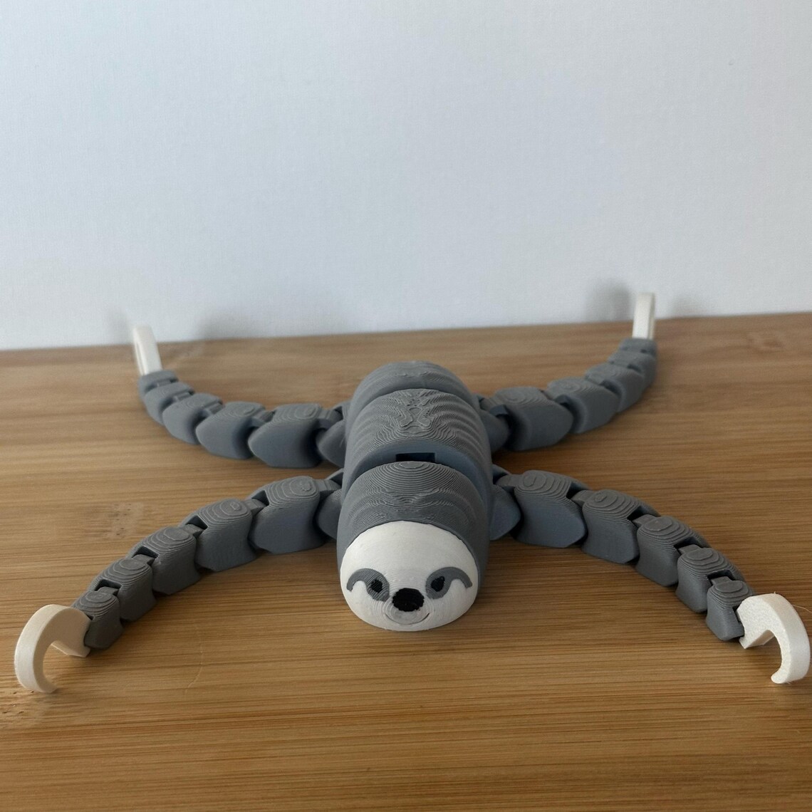 3d Printed Adorable Articulated Sloth Toy - Great Gift for Sloth Lovers ...