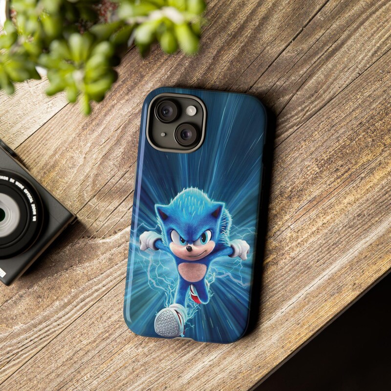 Sonic the Hedgehog Phone Case - Etsy