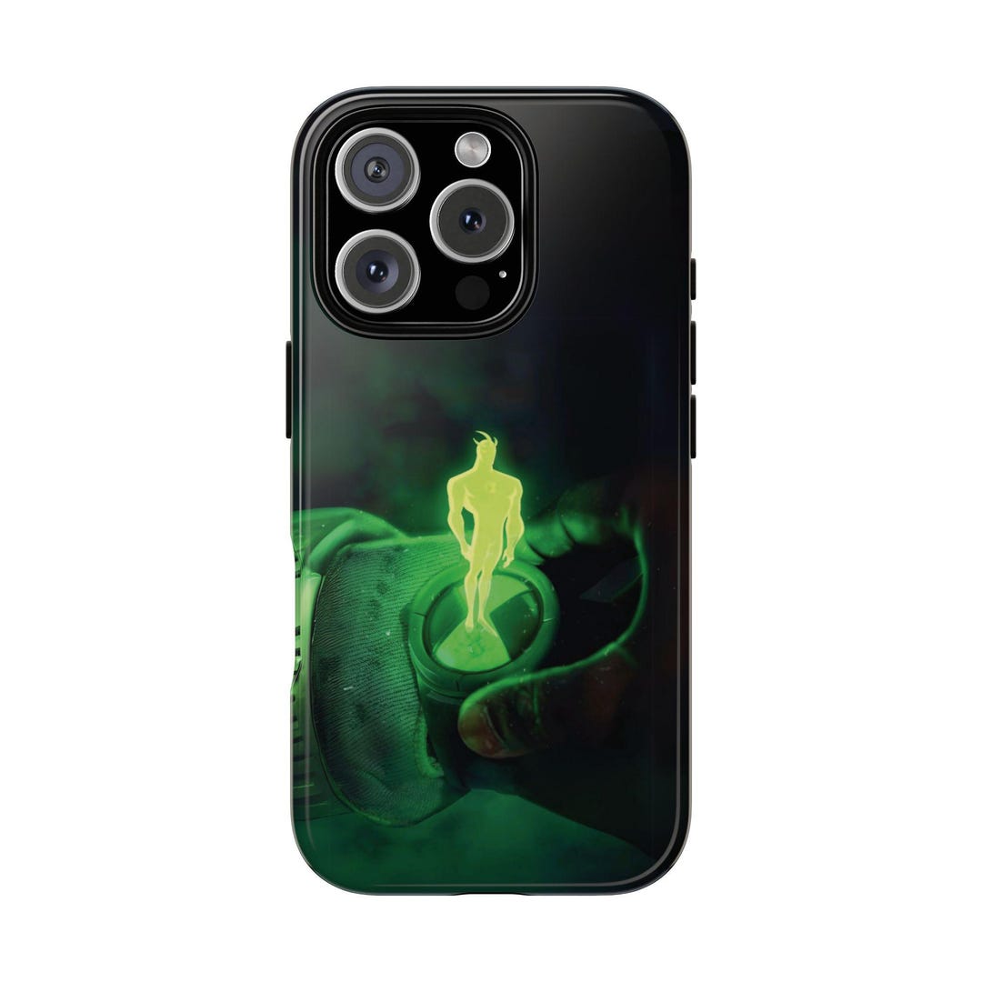 Phone Case - Ben 10 Cartoon Network Inspired Cover, Protective Tough ...