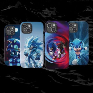 Sonic & Shadow Tough Case for Iphone, Samsung, Google Pixel – Durable ...