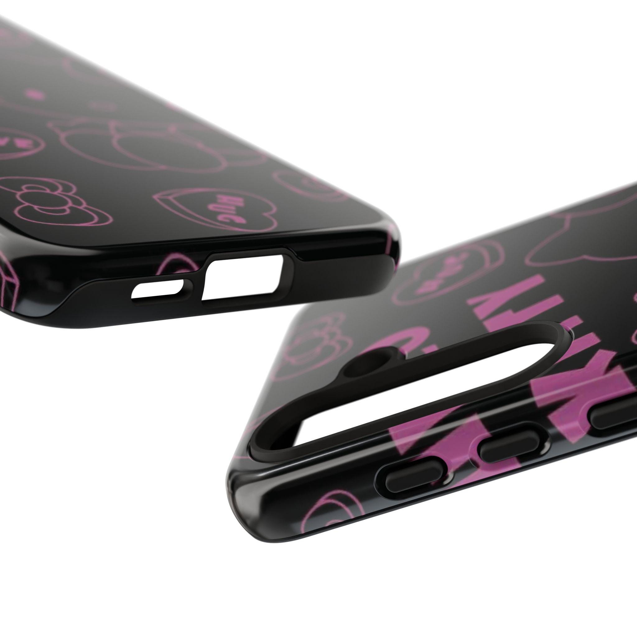 Tough Hello Kitty Phone Case for iPhone 16, 15, 14, 13, 12, 11 Pro Max ...