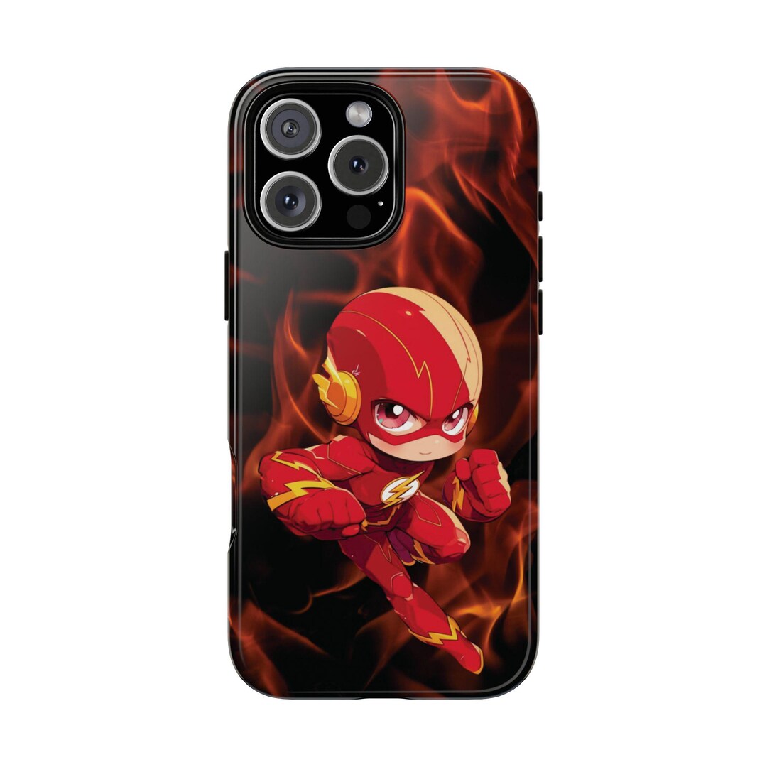 Anime Tough Cases, Superhero Phone Covers, Flash Cartoon Character ...