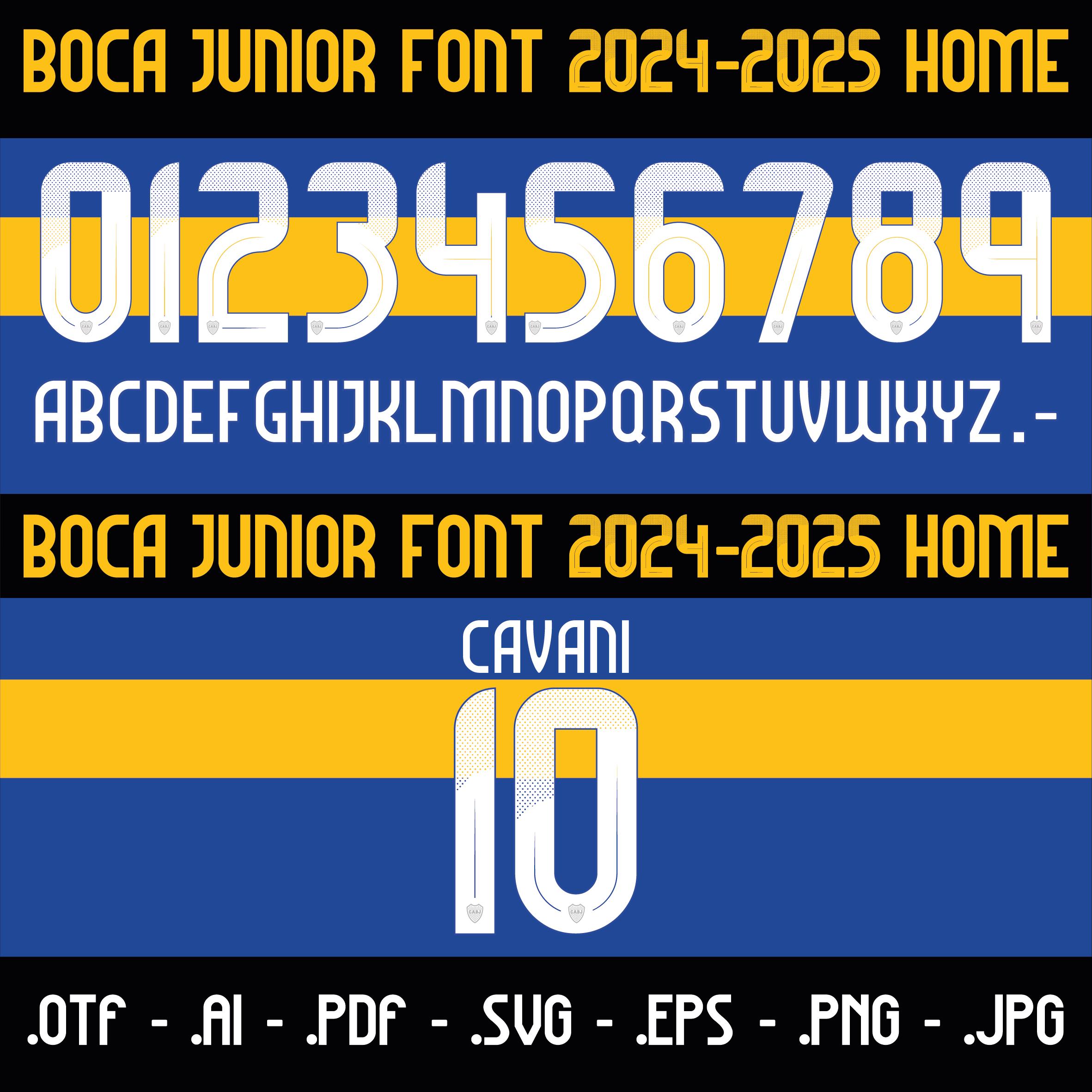 Boca Juniors Logo Svg